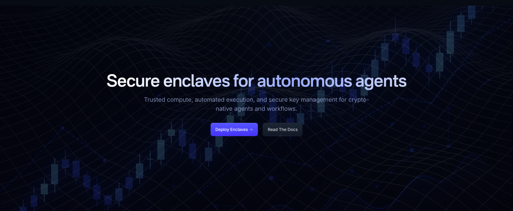 Treza Network - Private enclaves for any workload